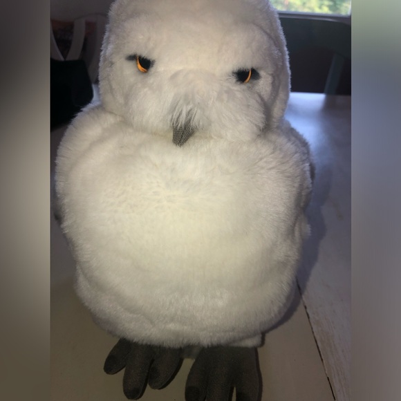 Toys | Wizarding World Harry Potter Plush Hedwig Owl Puppet Head Moves ...